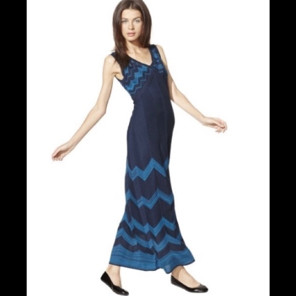 Dresses | Missoni By Target Maxi Dress Size Xs | Poshmark